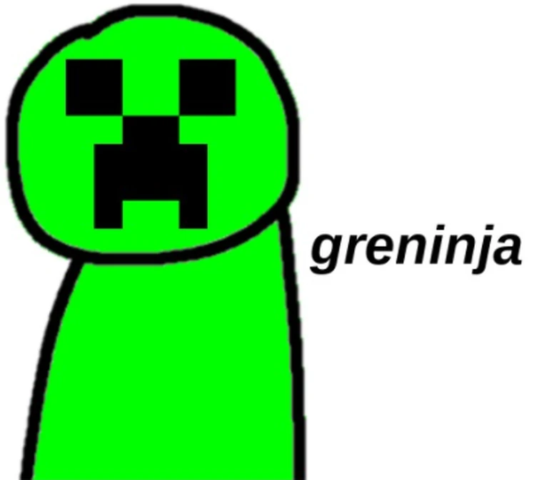 creeper dream is the best skin ever [technically this is a minecraft ...