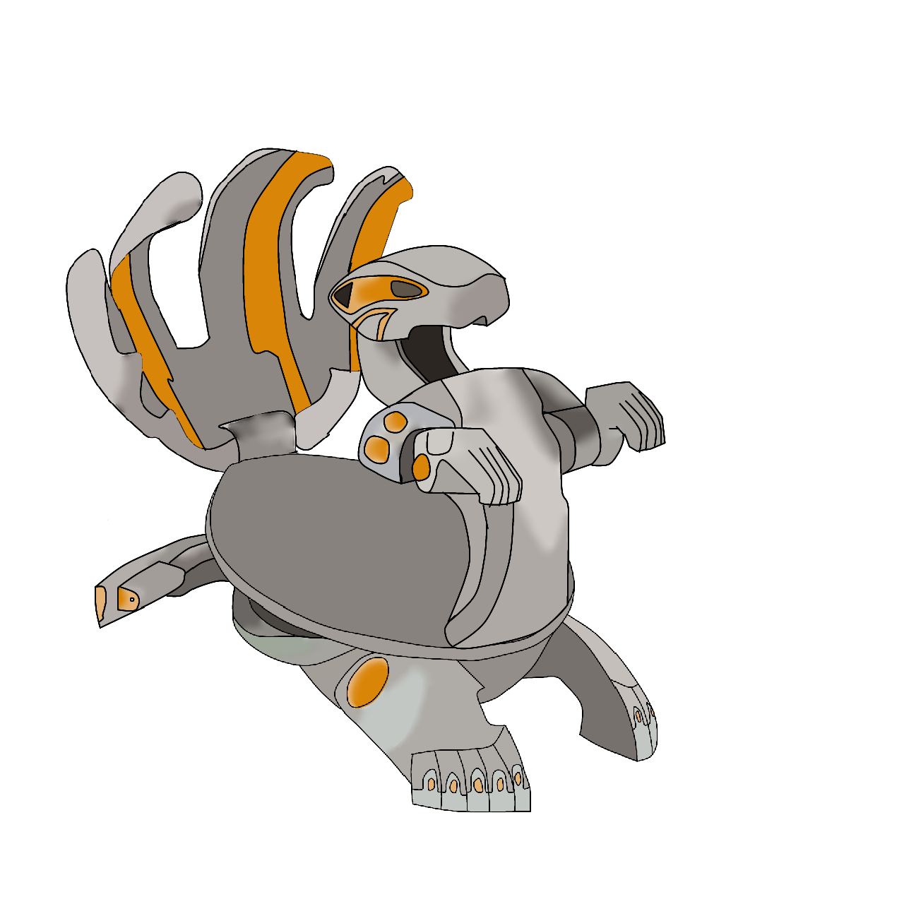 Fan art Bakugan G3 Blitz Fox. | Fandom