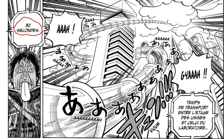 Oda essaye de nous faire passer un message durant Egg Head? | Fandom