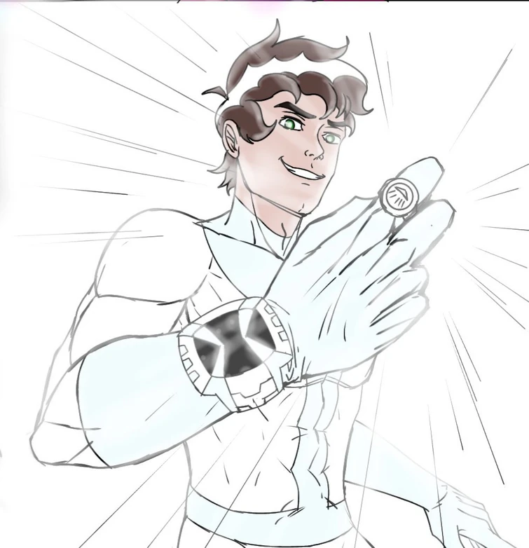 Ben as White Lantern | Fandom