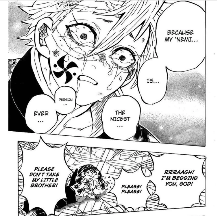 Saddest demon slayer scene? | Fandom