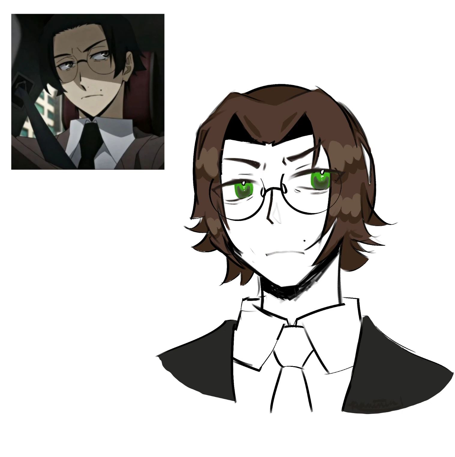 i drew ango 🤑🤑🤑🤑 | Fandom