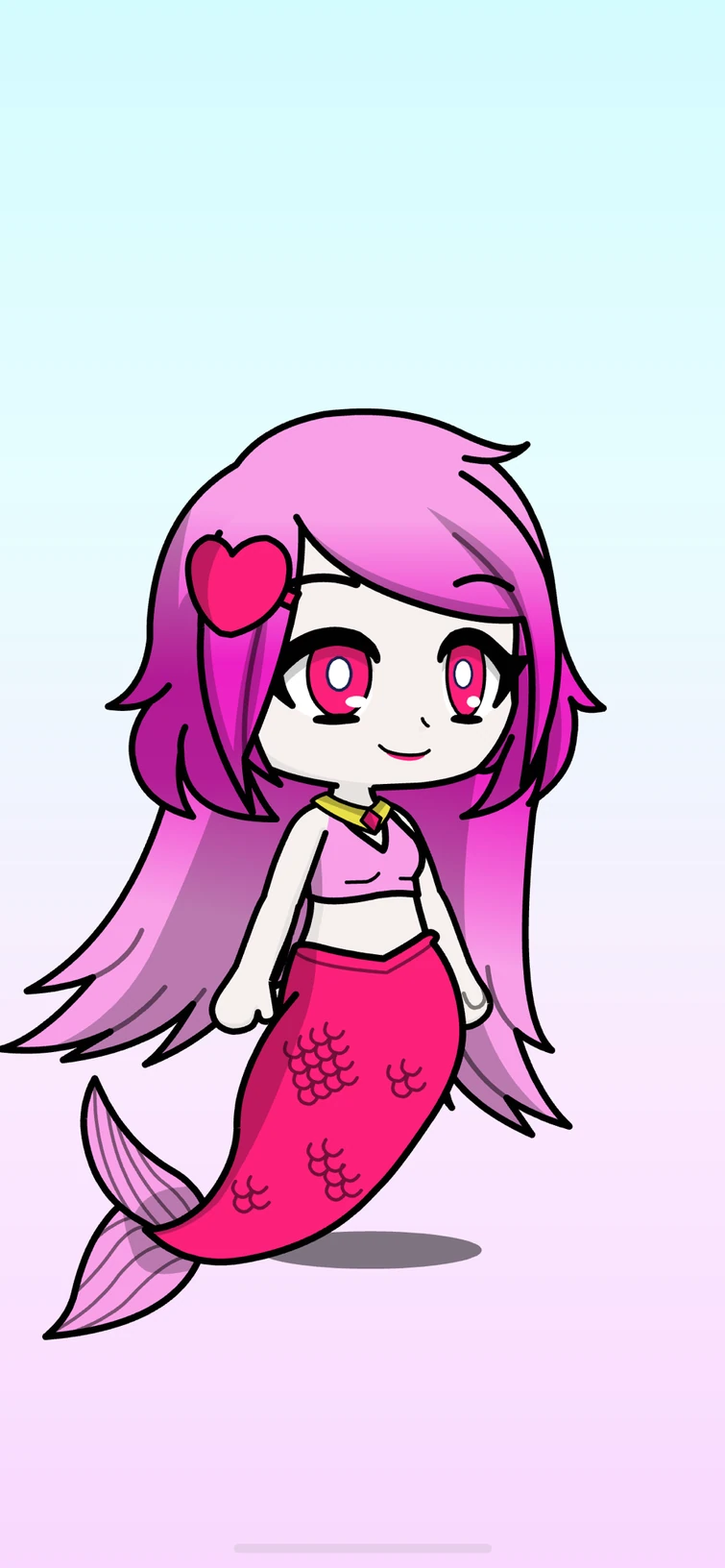 I made the Pisces star princess in Gacha life 2! | Fandom