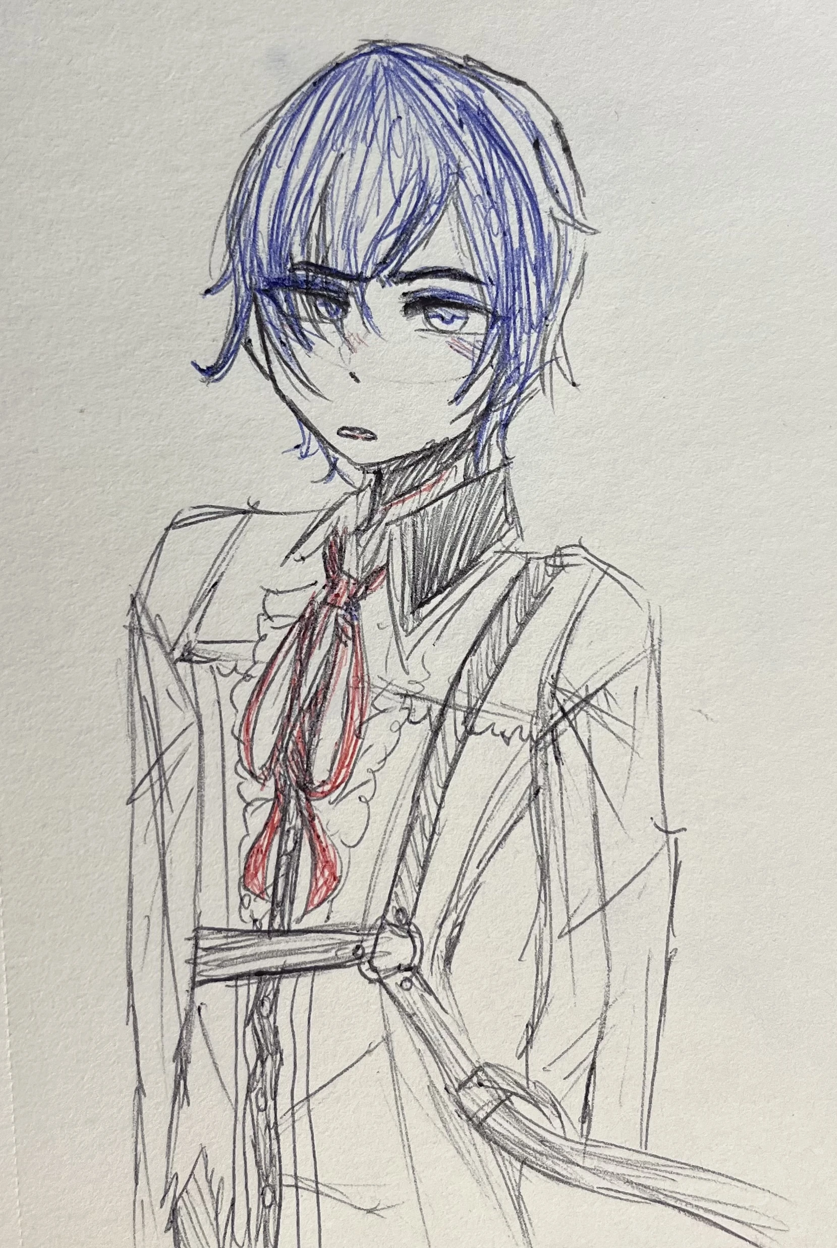 niigo kaito art | Fandom