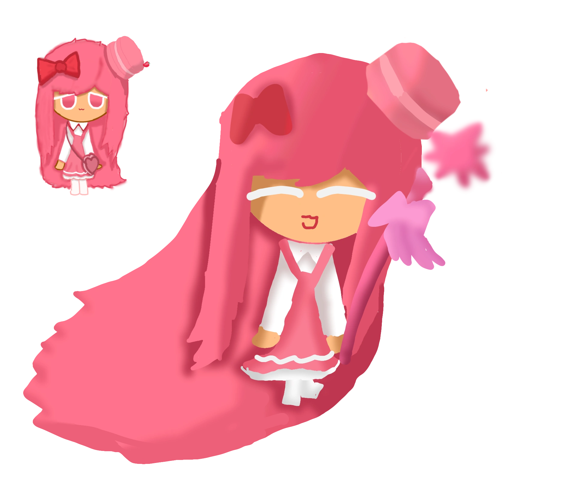 MACARON STRAWBERRY COOKIE | Fandom