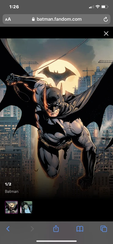 Batman vs Goliath | Fandom