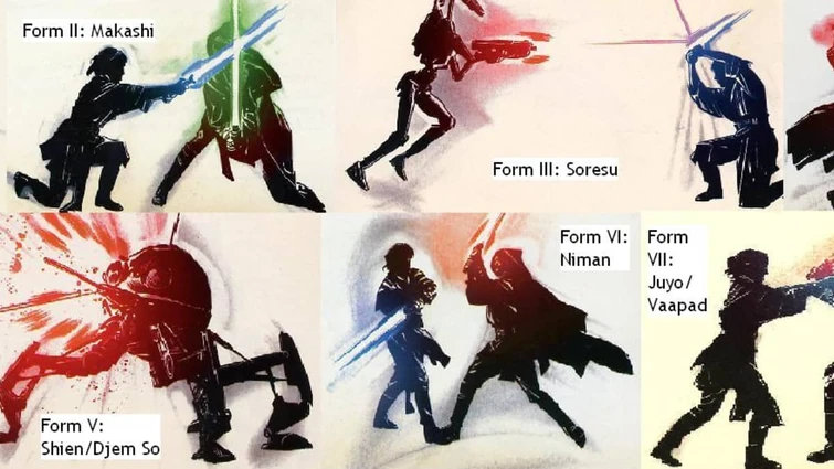 What Is Your Lightsaber Combat Form And Explain | Fandom