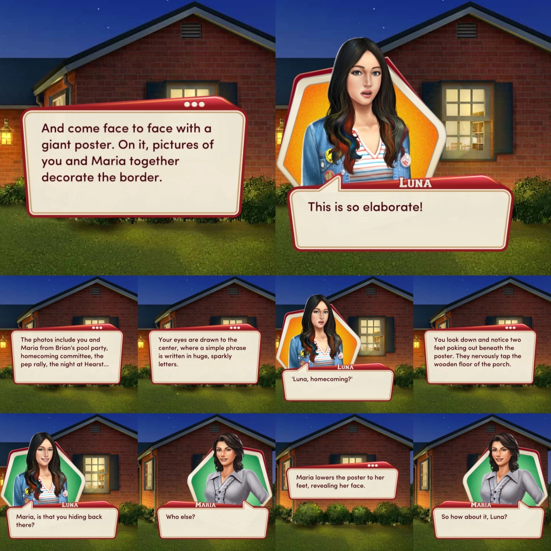 Of course I'll go with you Maria! 😍😍😍 | Fandom