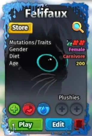 Trading Glowtail double red Felifaux and double red Heiboktoruk | Fandom