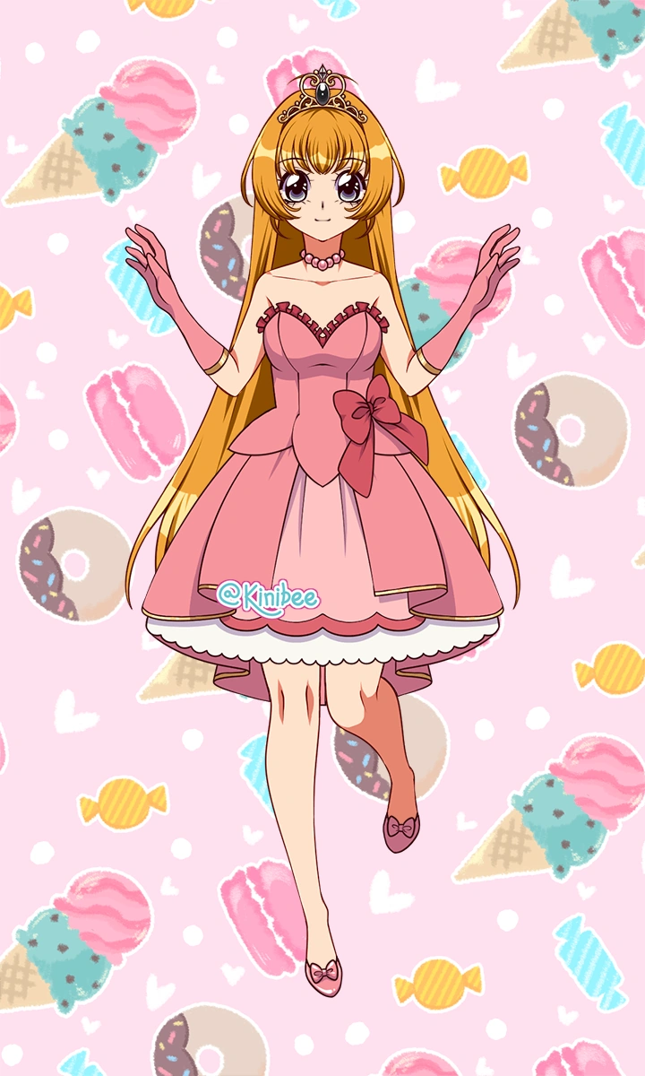I made lola loud in magical girl creator! | Fandom