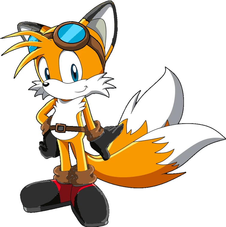 My Miles "Tails" Prower redesign. | Fandom