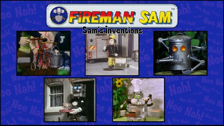 Sam's Inventions and Trevor's Bus | Fandom