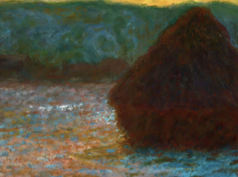 What is the name of this haystack painting by Monet? | Fandom