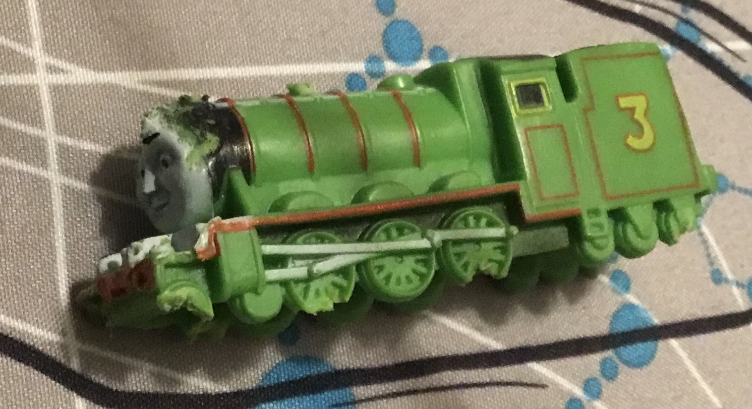 Does anyone know where this toy Henry is from? | Fandom
