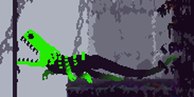 Rain World Creatures as CoS Skins Part 4! Green Lizard Hemokai | Fandom