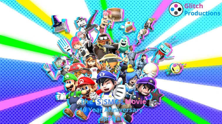10th Anniversary Special Movie Poster (Remade Version) | Fandom