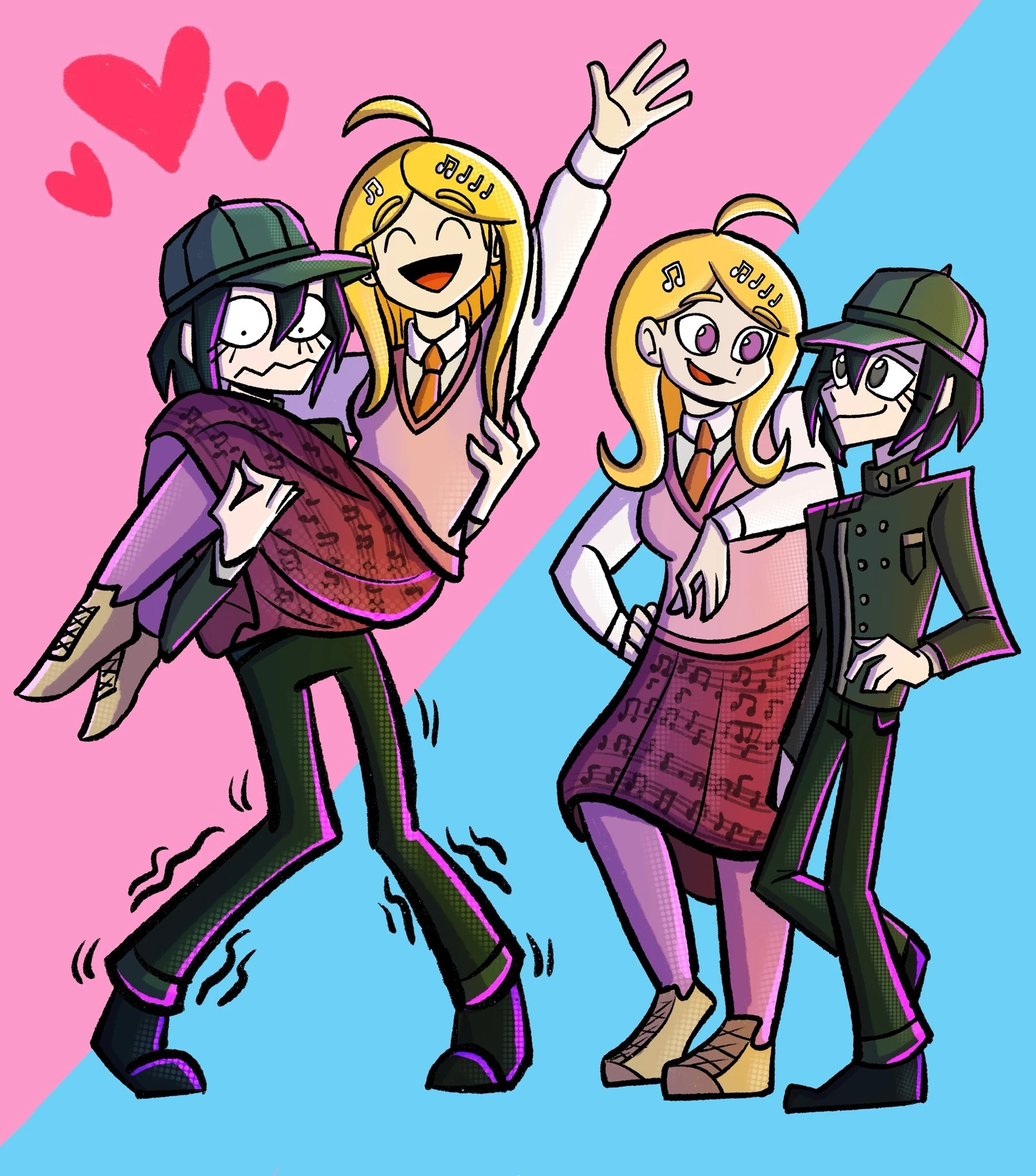 Saimatsu!! 🖤🩷 | Fandom