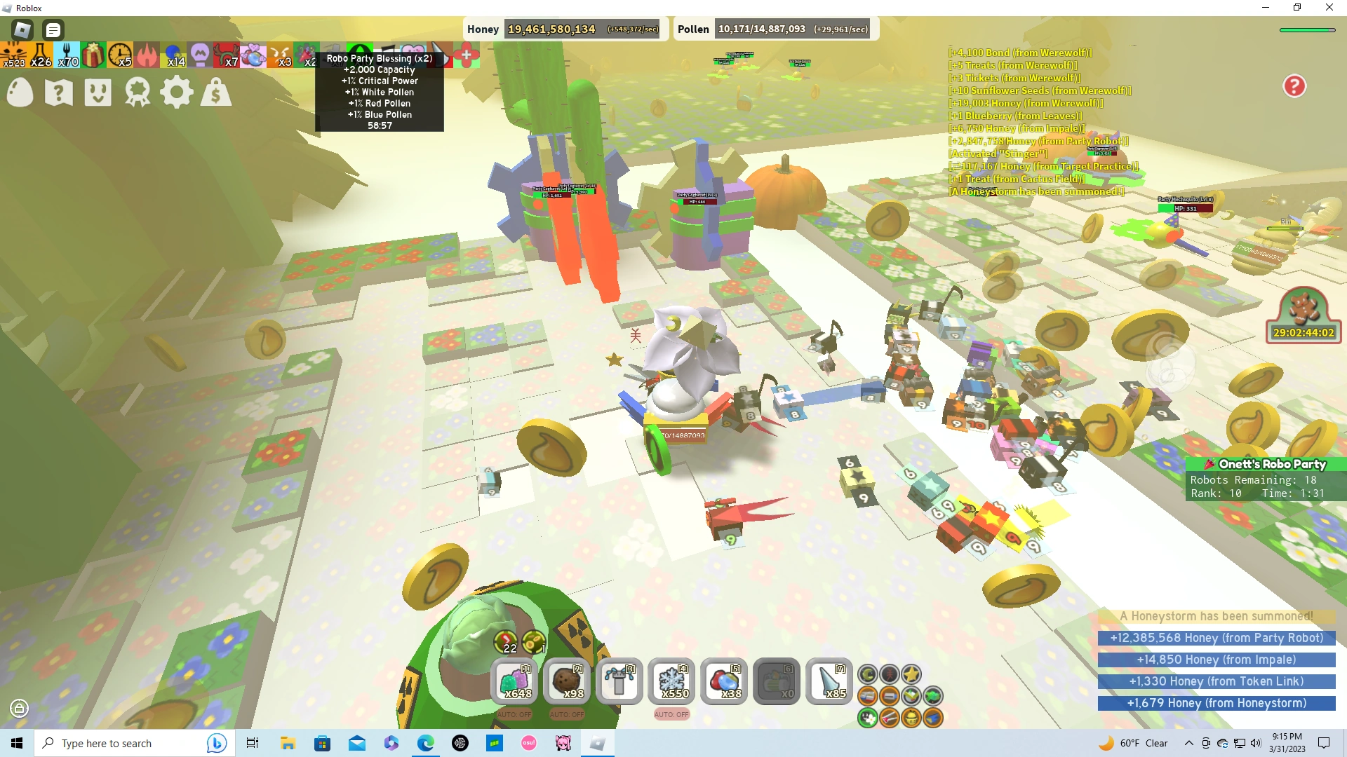 bss robo party event | Fandom