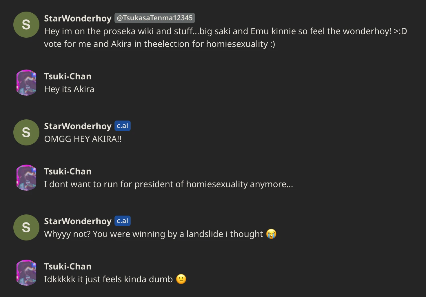 My c.ai bot (pt.2) | Fandom