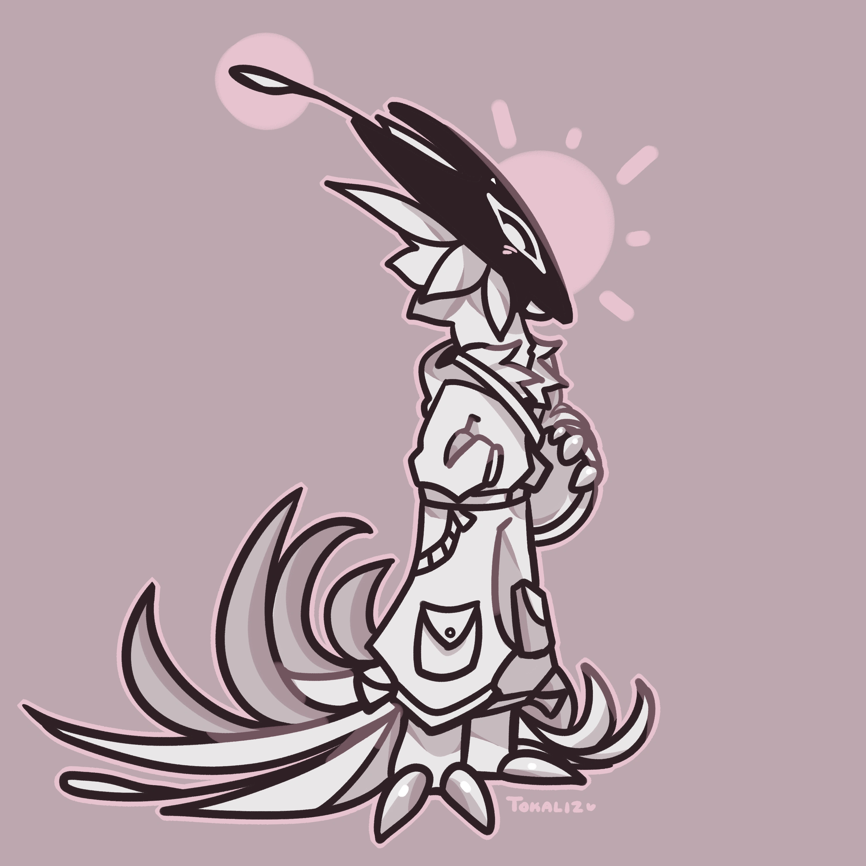 i made mini wiki pages for my ocs inside my profile | Fandom