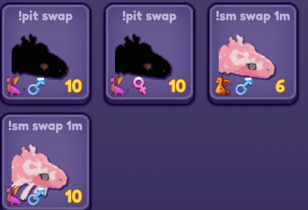 Swapping these themed coras | Fandom