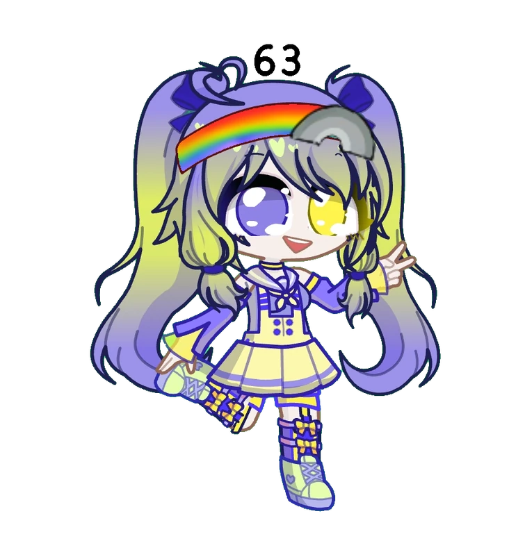 𝙉𝙪𝙢𝙗𝙚𝙧𝙗𝙡𝙤𝙘𝙠 𝟞𝟛 𝙛𝙚𝙢𝙖𝙡𝙚 𝙫𝙚𝙧𝙨𝙞𝙤𝙣!! 💜💛 | Fandom