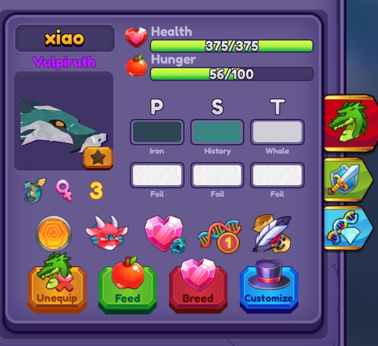 ok guys i bought an overpriced vulp, should i change its colors/mats ...