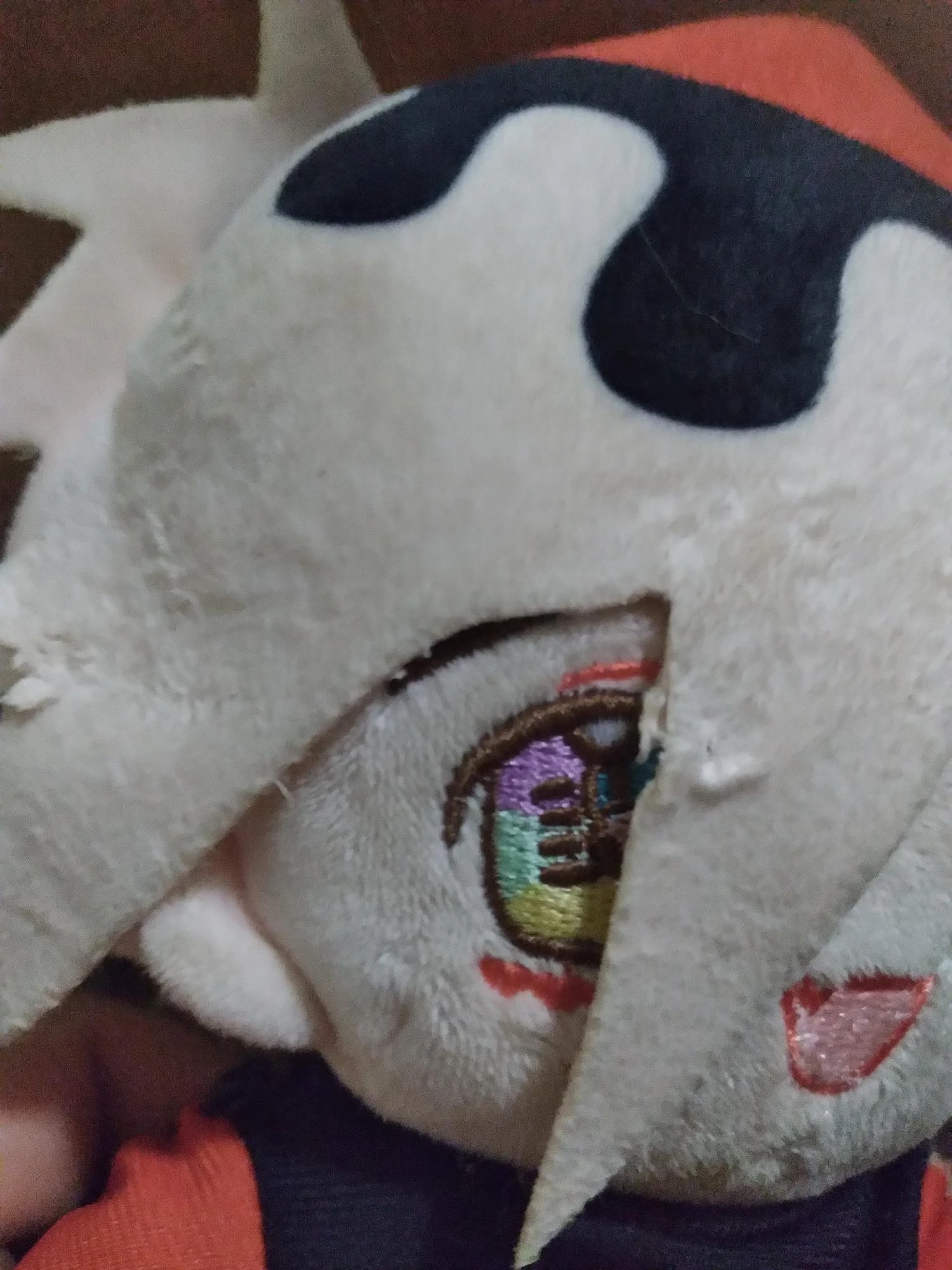 My dog got the douma plush | Fandom