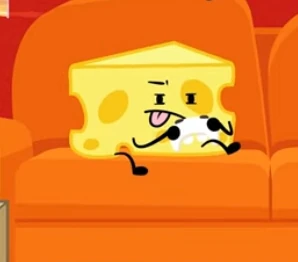 Can y’all help me with my page on cheesy from inanimate insanity | Fandom