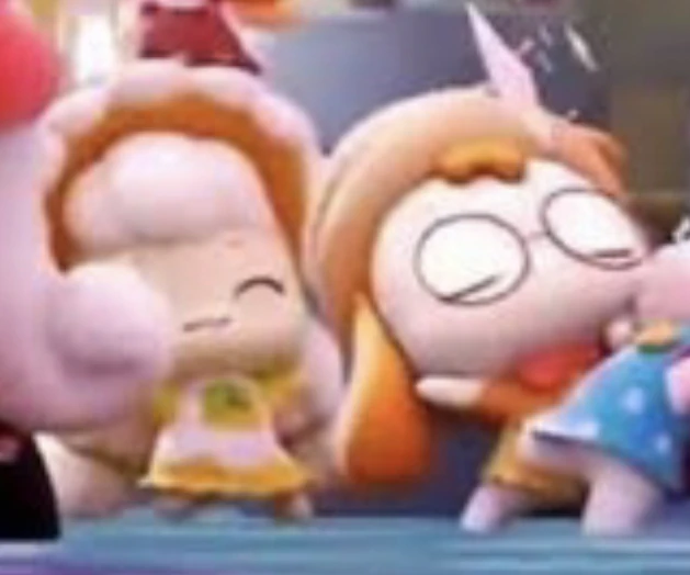 Hotgurt and Hotcake Ping dancing with Lolli Ping | Fandom