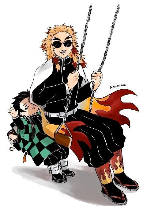 day 5 daily kny fanart