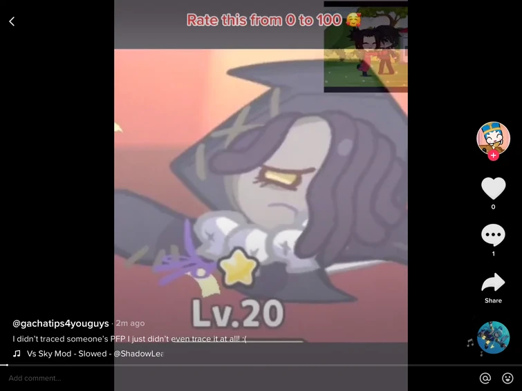 So this random user on TikTok started tracing my PFP… | Fandom