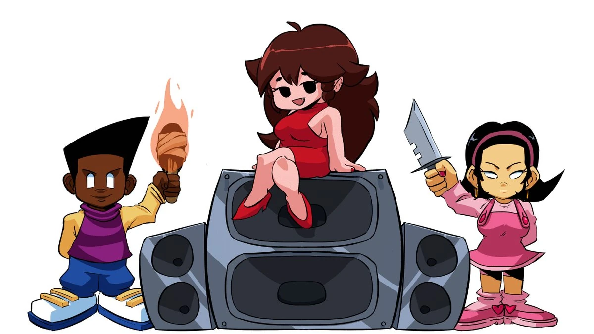 Hd Darnell and Nene Redisign | Fandom