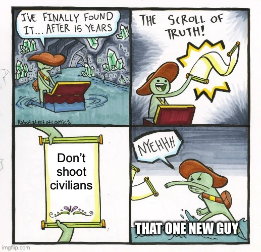 Why. Can’t. They. Learn. | Fandom