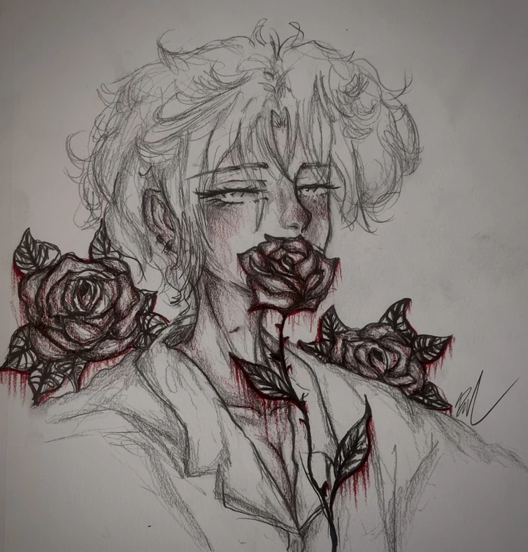 Drawing I did of haruka again :p | Fandom