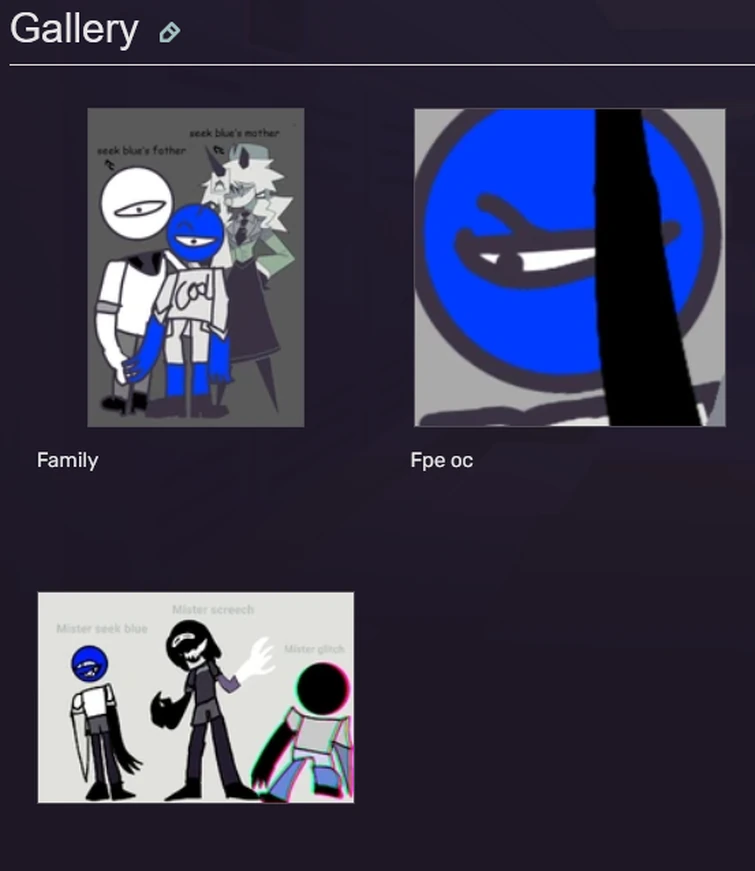 ah yes, my favorite FPE character, seek blue | Fandom