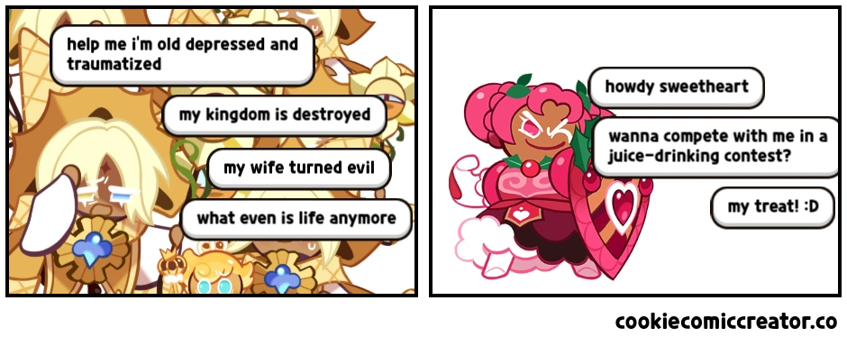 ancient cookies' lore be like | Fandom