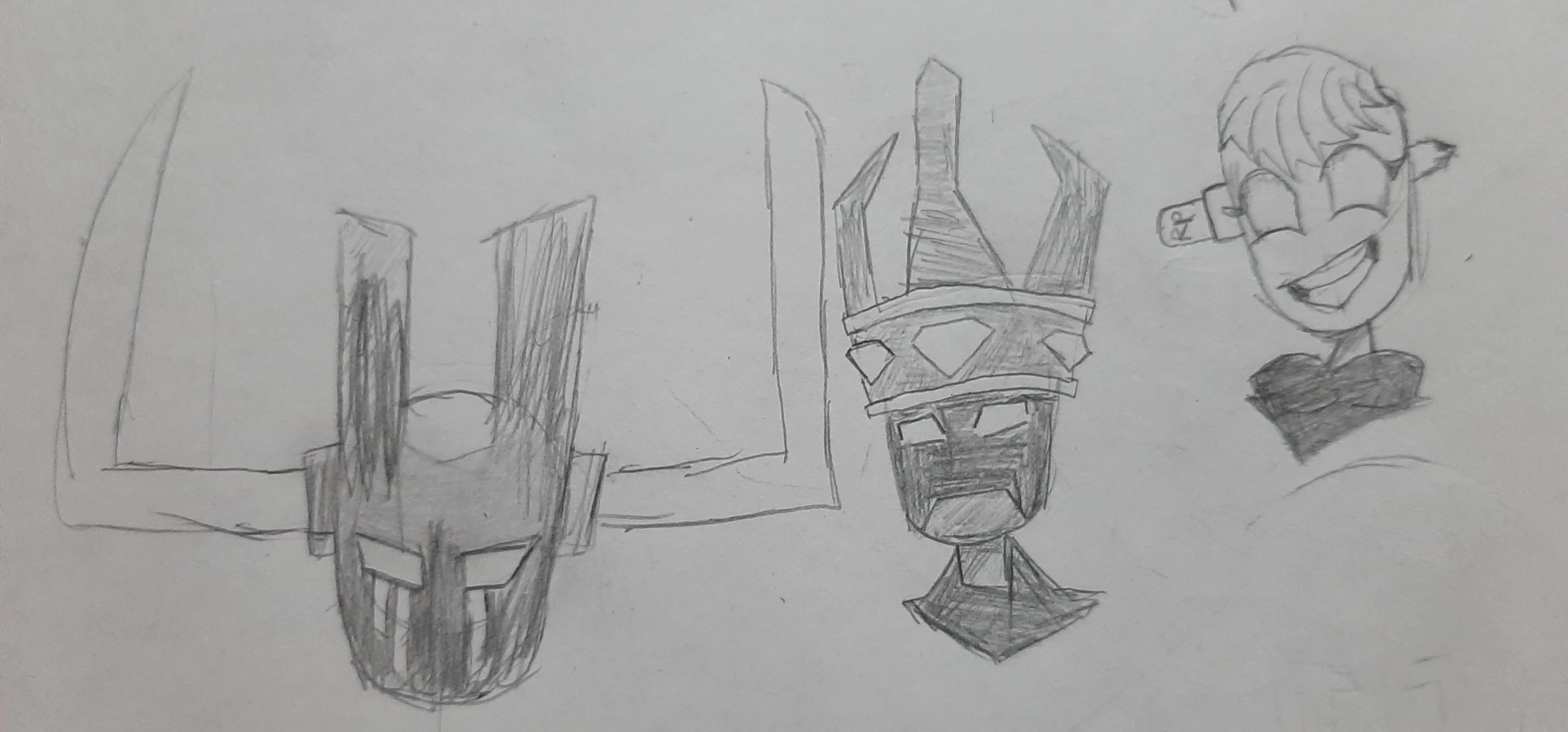 TDS Bosses: Concept Designs | Fandom