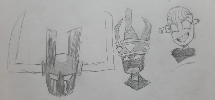 TDS Bosses: Concept Designs | Fandom