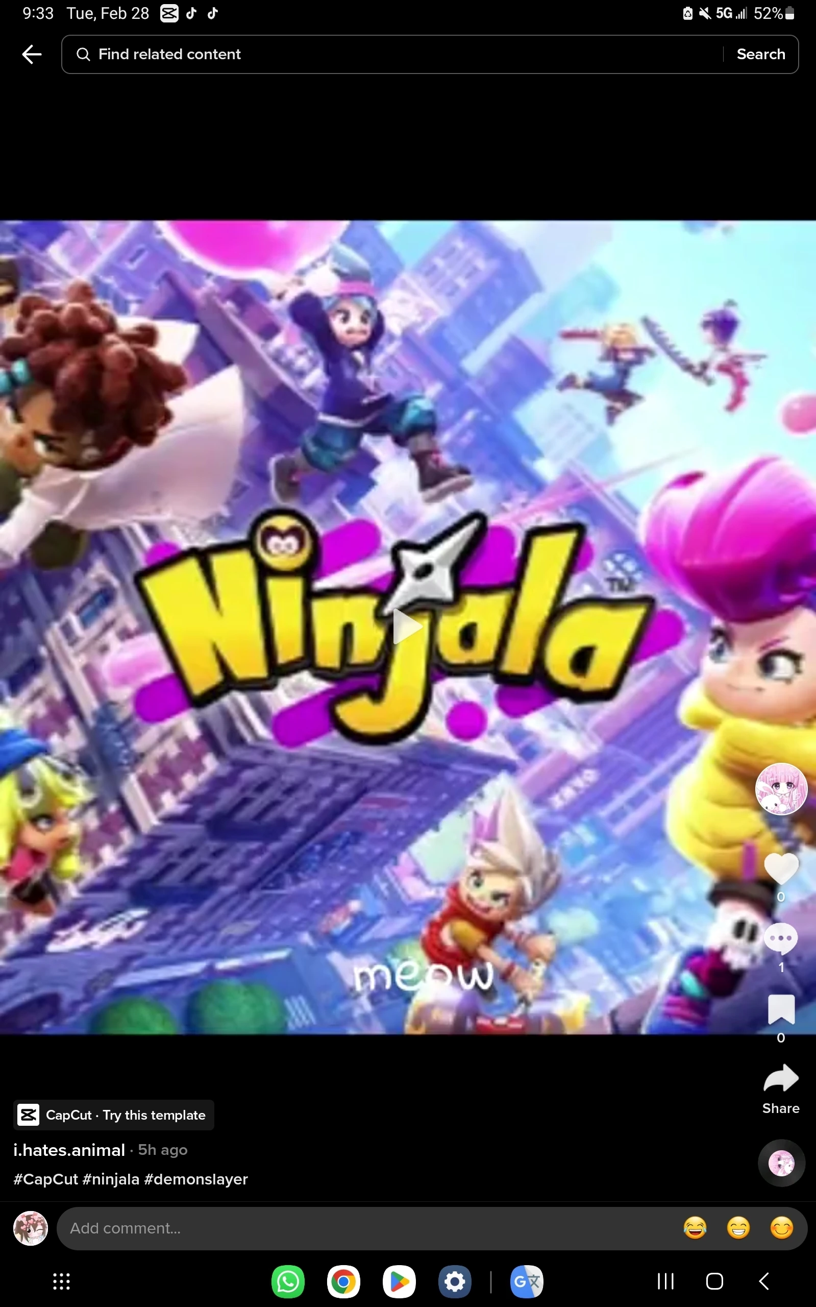 Ninjala got splatted 😭 | Fandom