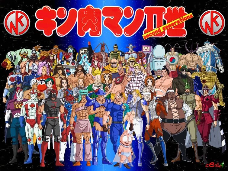 Discuss Everything About Kinnikuman Wiki | Fandom