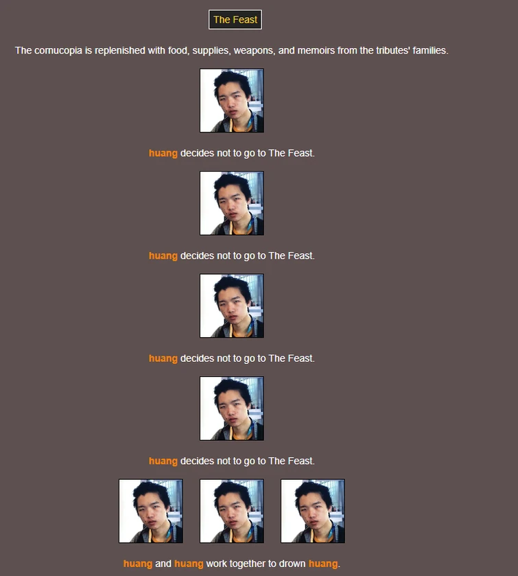 The official BFDI Hunger Games. The Feast/Day 5: | Fandom