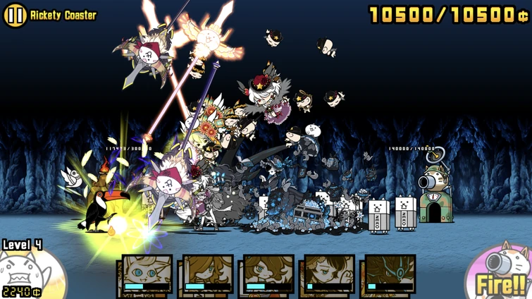 i decided to test mightycat on a stage with many wave enemies | Fandom
