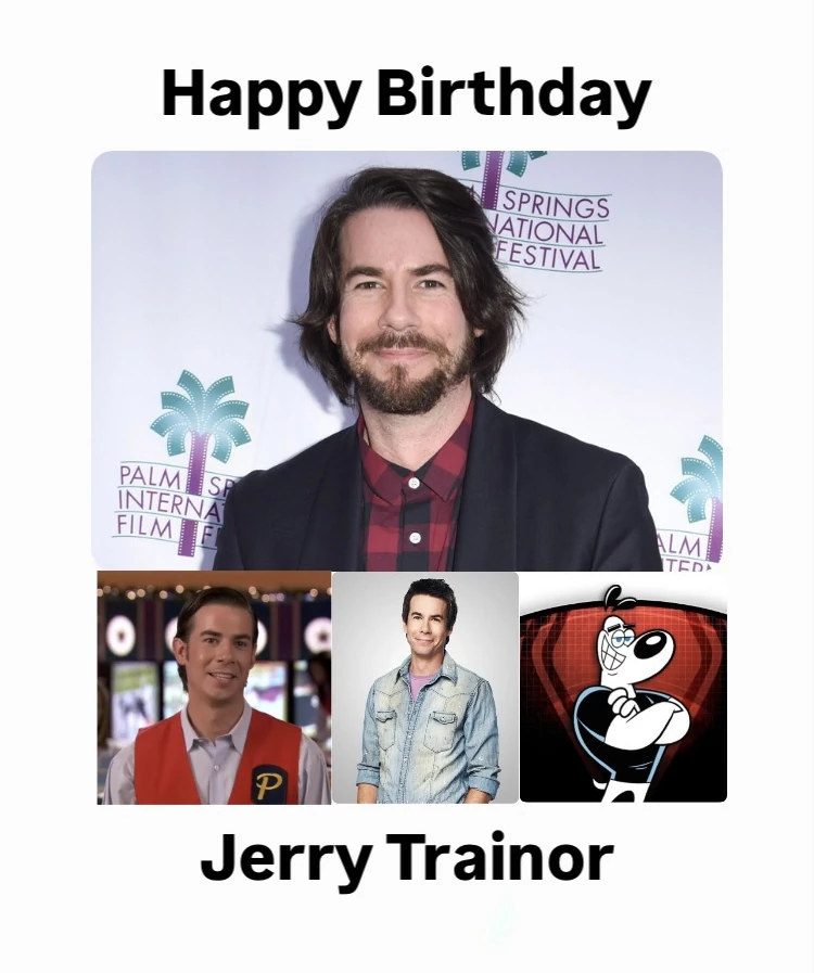 🎂 Happy 48th Birthday to Jerry Trainor 🎂 | Fandom