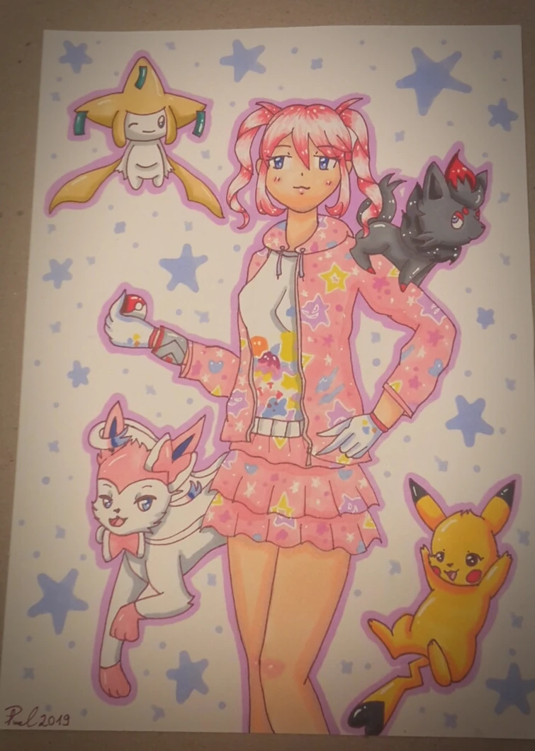 🌸Show us your Pokèmon Sw/Sh Outfit!🌸 | Fandom