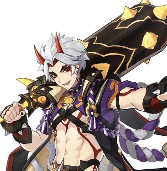 i gave itto a haircut | Fandom