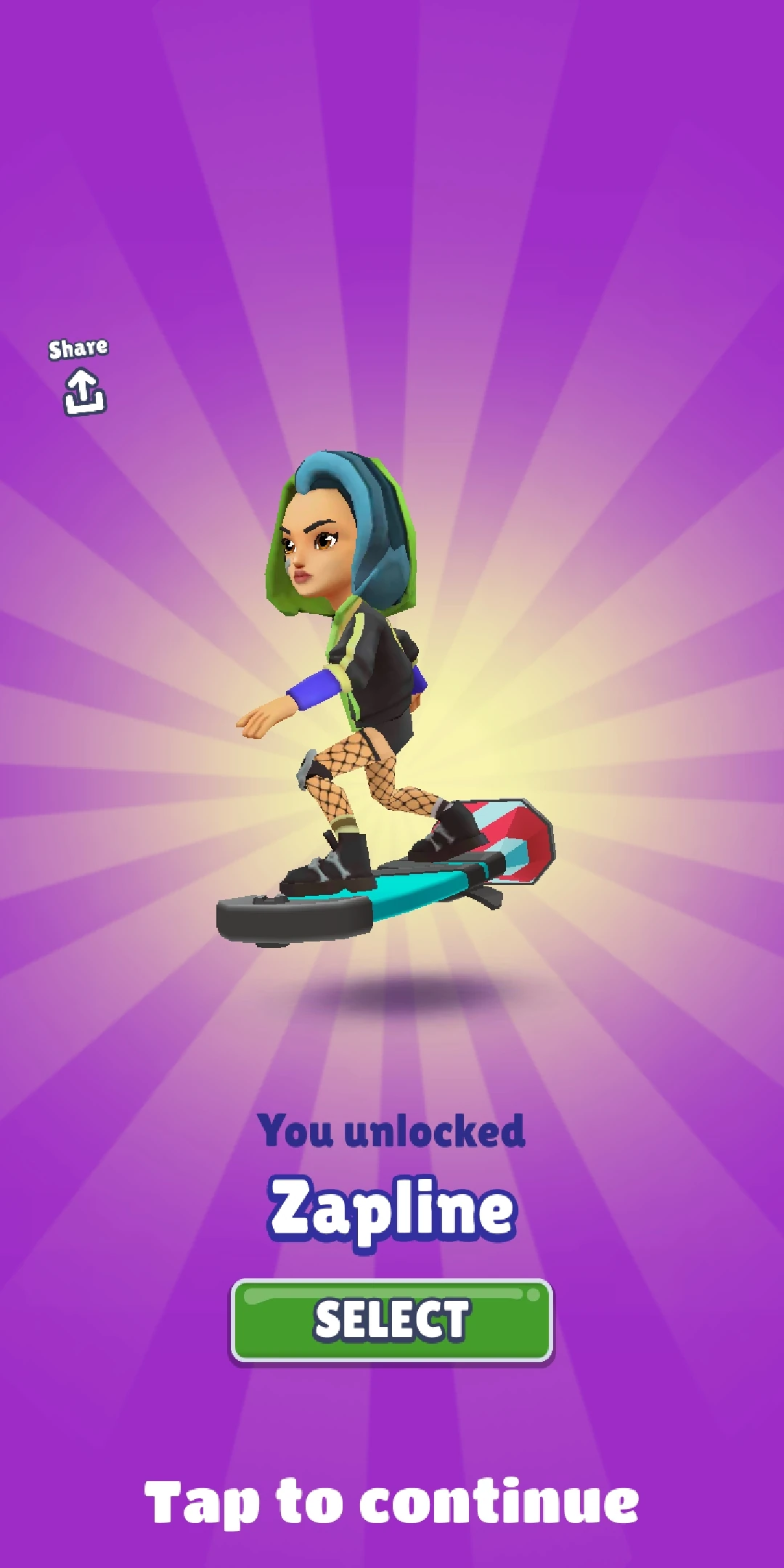 Zapline unlocked | Fandom