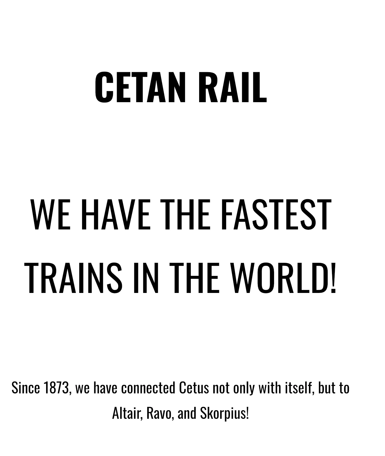 Cetan Rail poster (1979) | Fandom