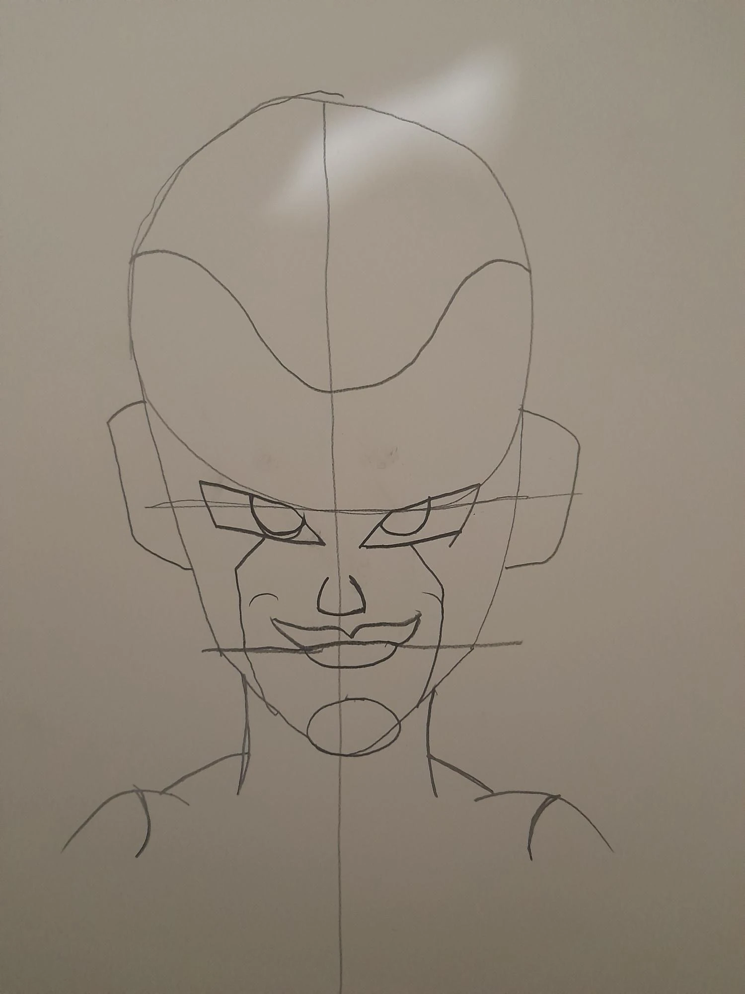 Drawing Frieza in 3 simple steps | Fandom
