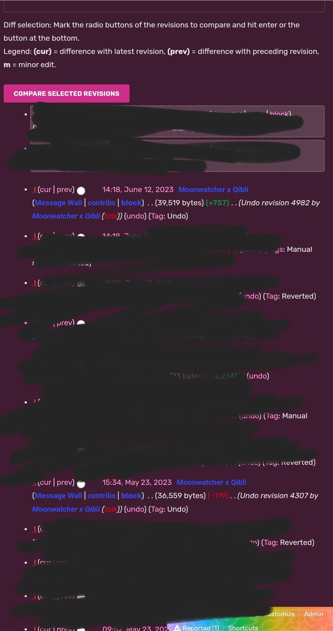 "Message wall" defaulting to "Talk" on a Wiki with message walls ...